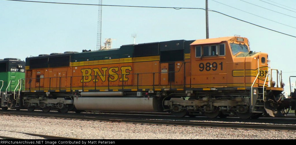 BNSF 9891